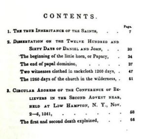 The 1260 Days of Daniel and John – Echoes From The Past – Verne Bates